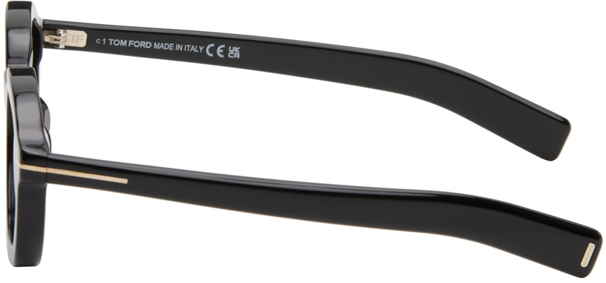 TOM FORD Black Raffa Sunglasses TOM FORD