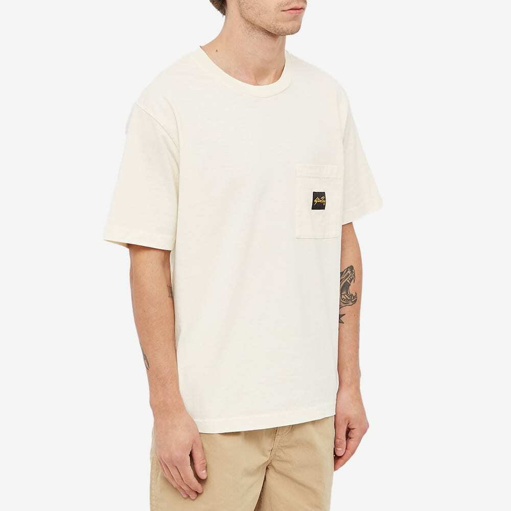 Stan Ray Men's Patch Pocket T-Shirt in Natural Stan Ray