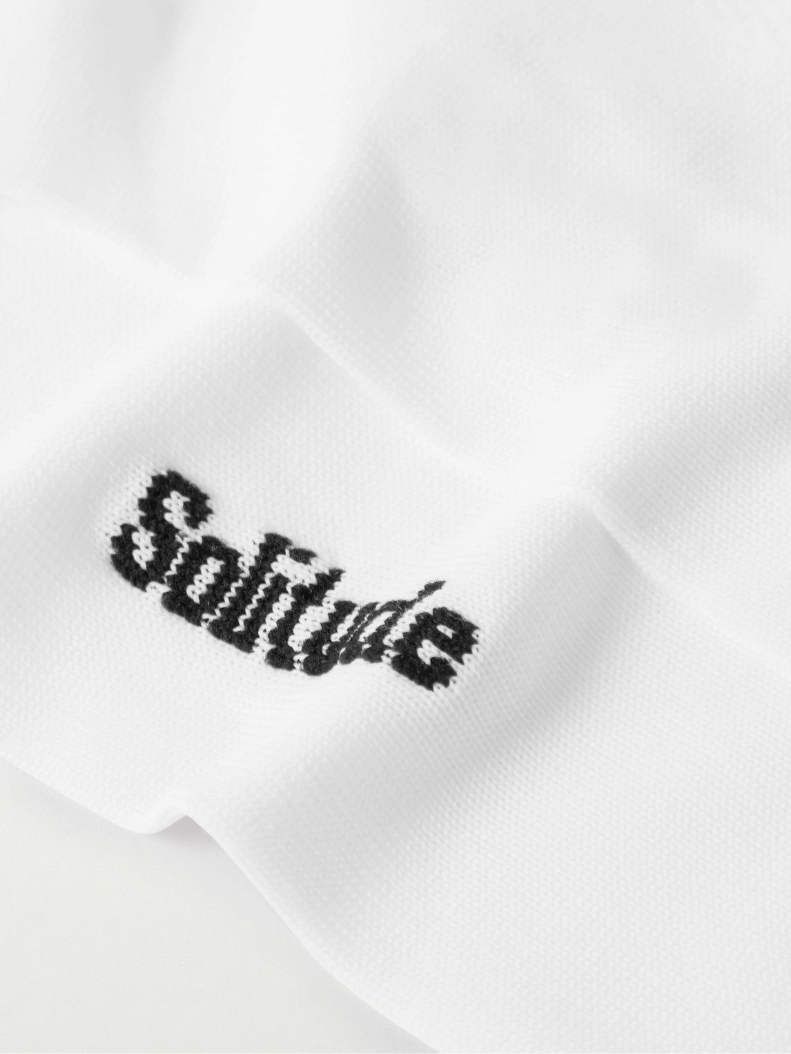Pas Normal Studios - Solitude Logo-Jacquard PROLEN®YARN-Blend Cycling ...