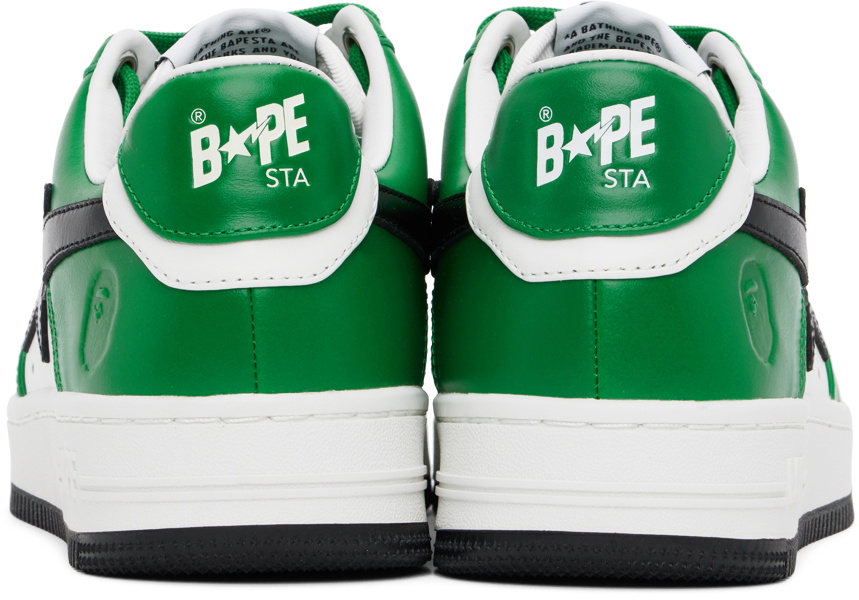 BAPE Green Sta #3 Sneakers A Bathing Ape