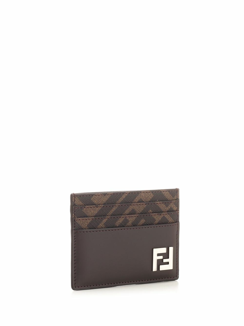 Fendi diagonal Card Holder Fendi