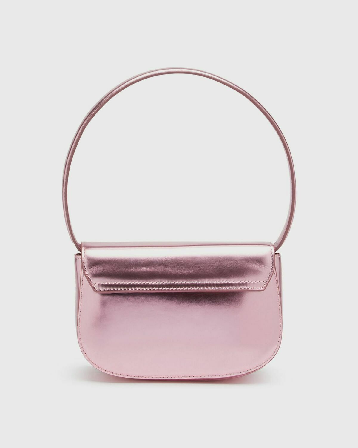 Diesel 1 Dr 1 Dr Shoulder Bag Pink Handbags Diesel