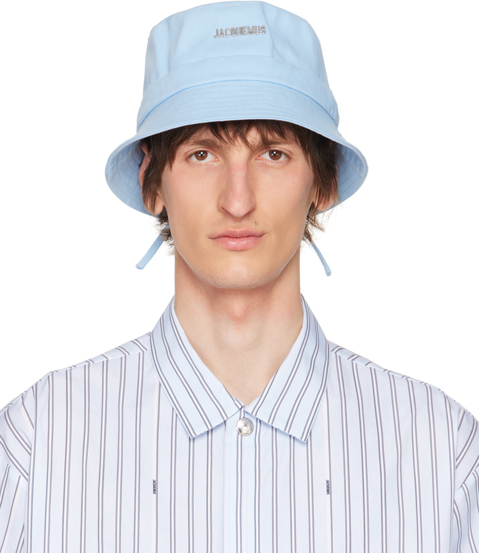 Jacquemus Blue 'Le Bob Gadjo' Hat Jacquemus