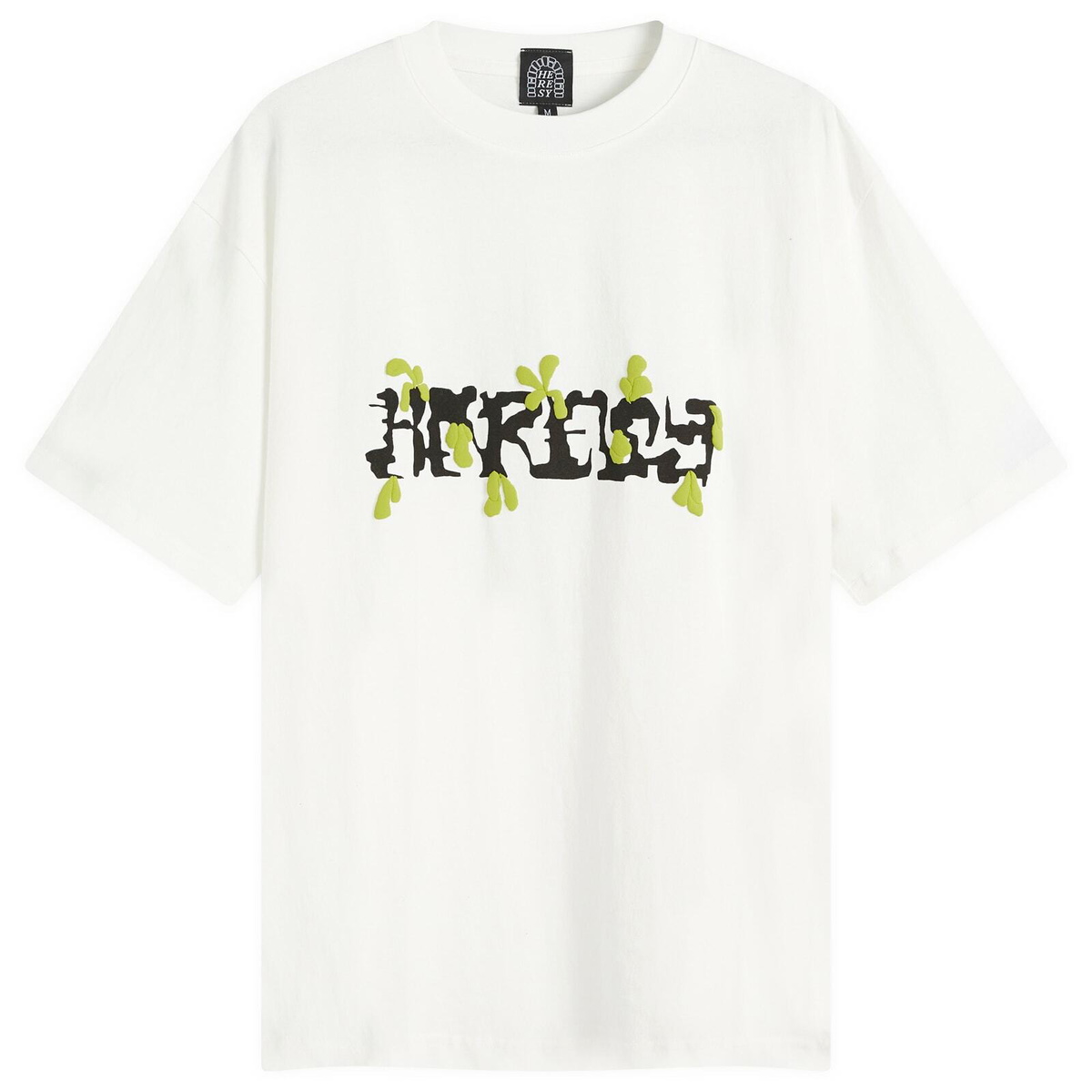 Heresy Men's Sigil T-Shirt in Ecru Heresy