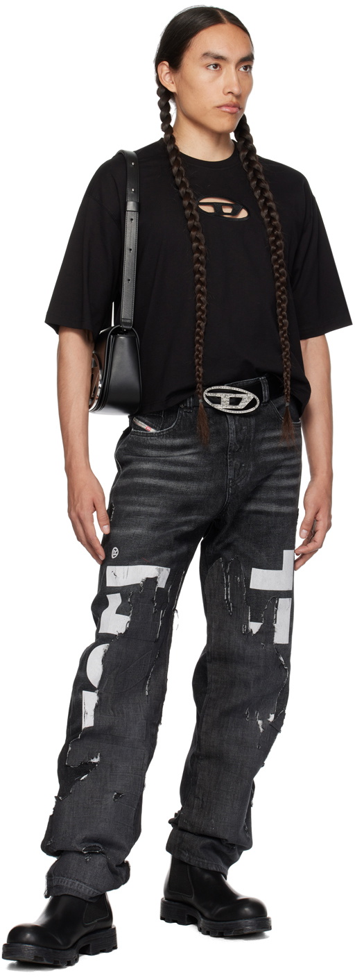 Diesel Black 1DR Bag Diesel