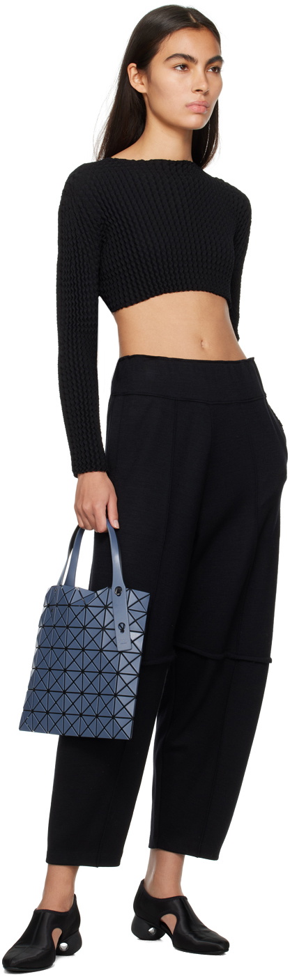 BAO BAO ISSEY MIYAKE Blue Prism Matte Tote Bao Bao Issey Miyake