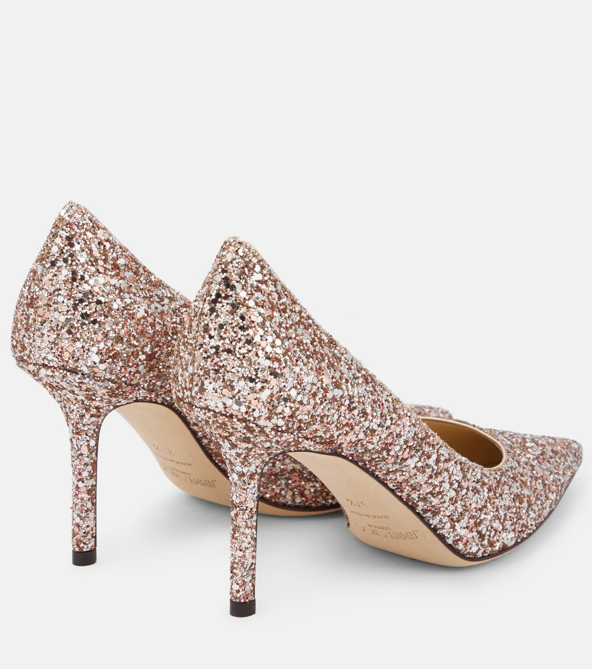 Jimmy Choo - Love 85 glitter pumps Jimmy Choo