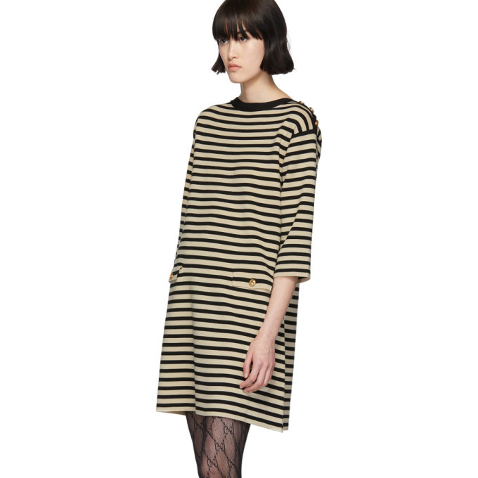 Gucci Beige Cote DAzur Minidress Gucci