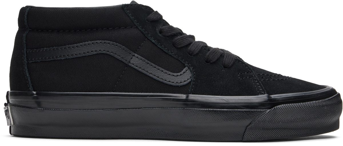 Vans Black Premium Sk8-Mid Reissue 83 Sneakers Vans