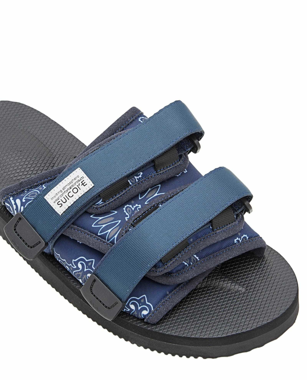 SUICOKE Moto Platform Sandals Suicoke
