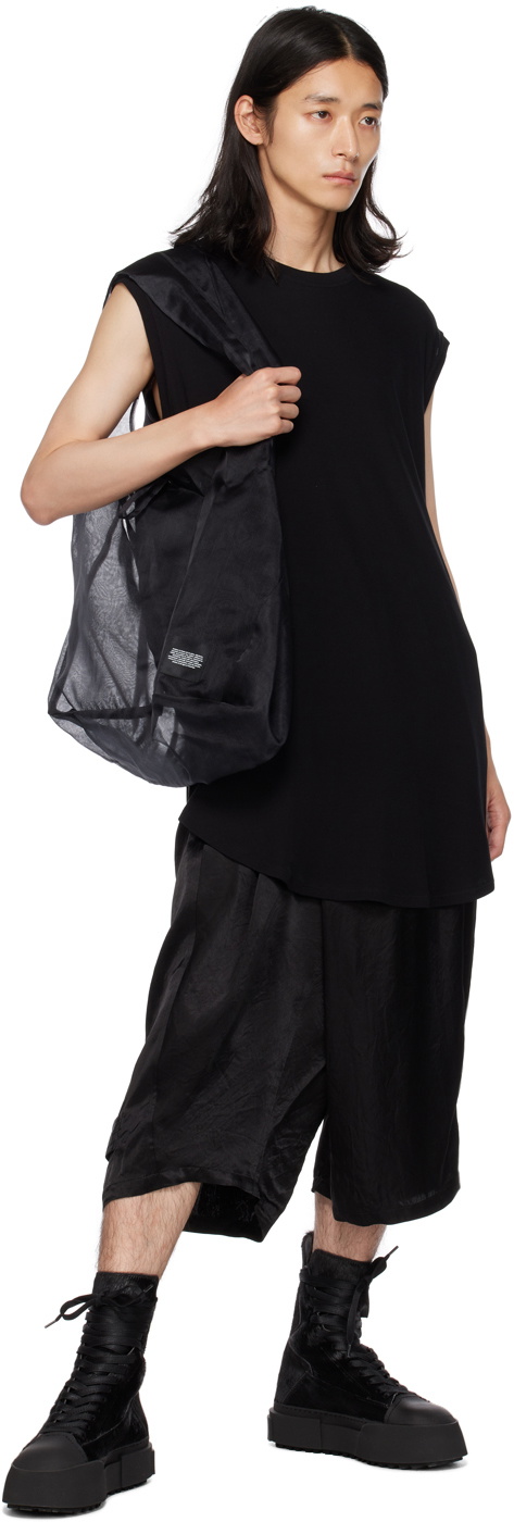 Julius Black Overlap Trousers Julius