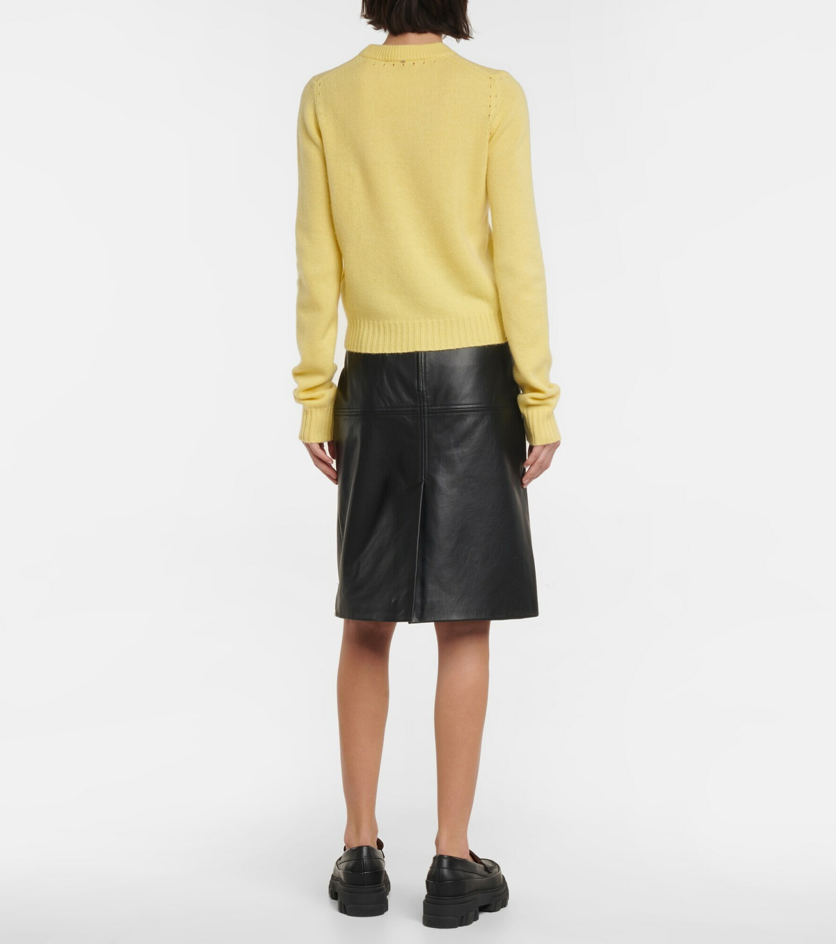 Sportmax - Agitare wool and cashmere sweater Sportmax