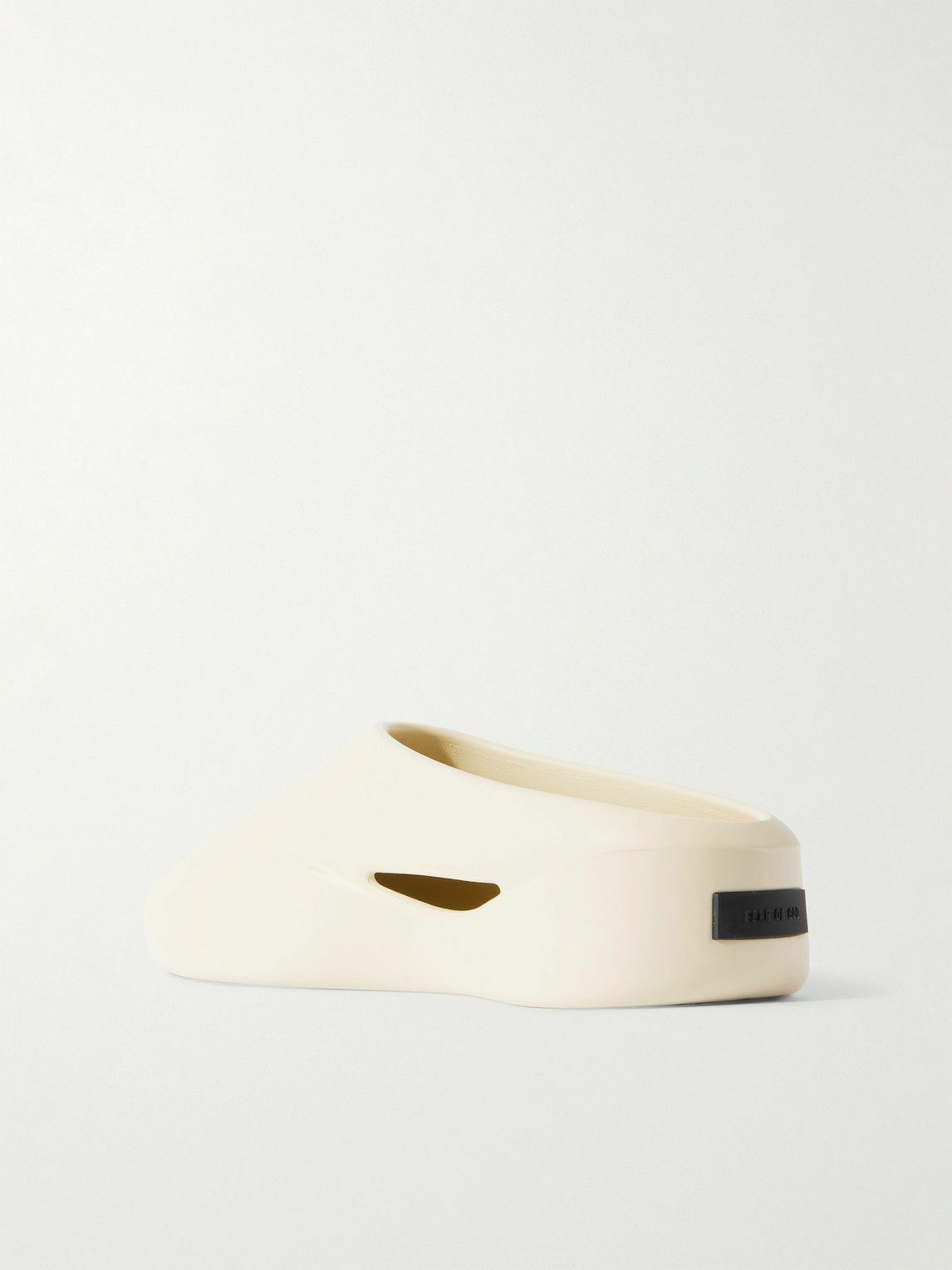 Fear of God - EVA Runner Rubber Mules - Neutrals Fear Of God