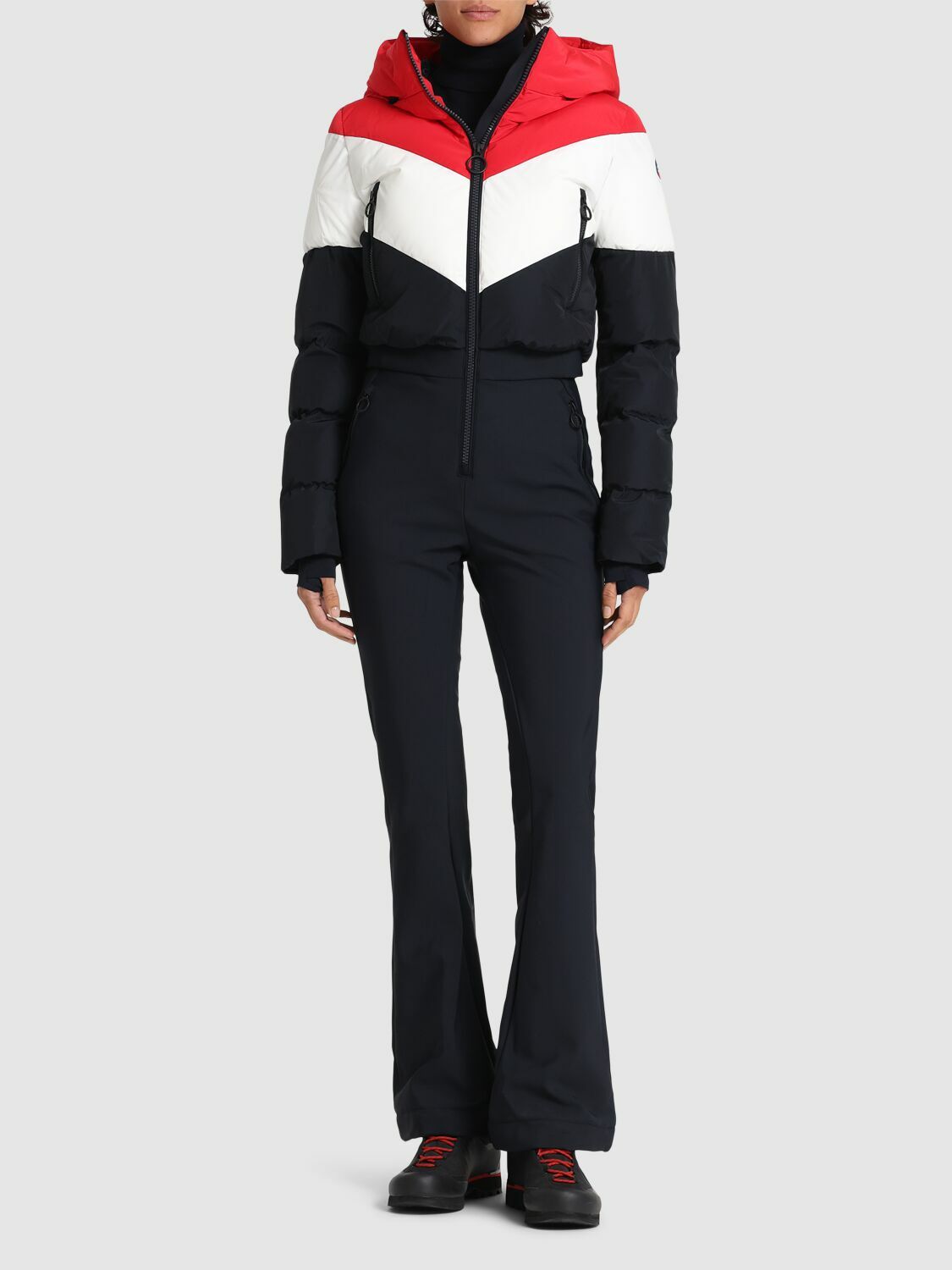 FUSALP Kira Tech Puffer Ski Suit Fusalp