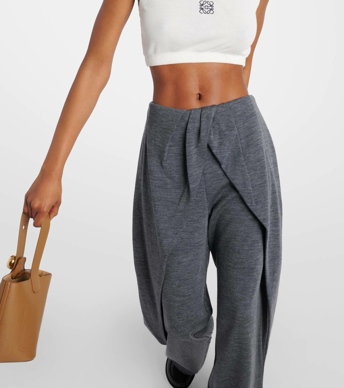 Loewe Wool and cashmere pants Loewe Loewe Wool and cashmere pants Loewe