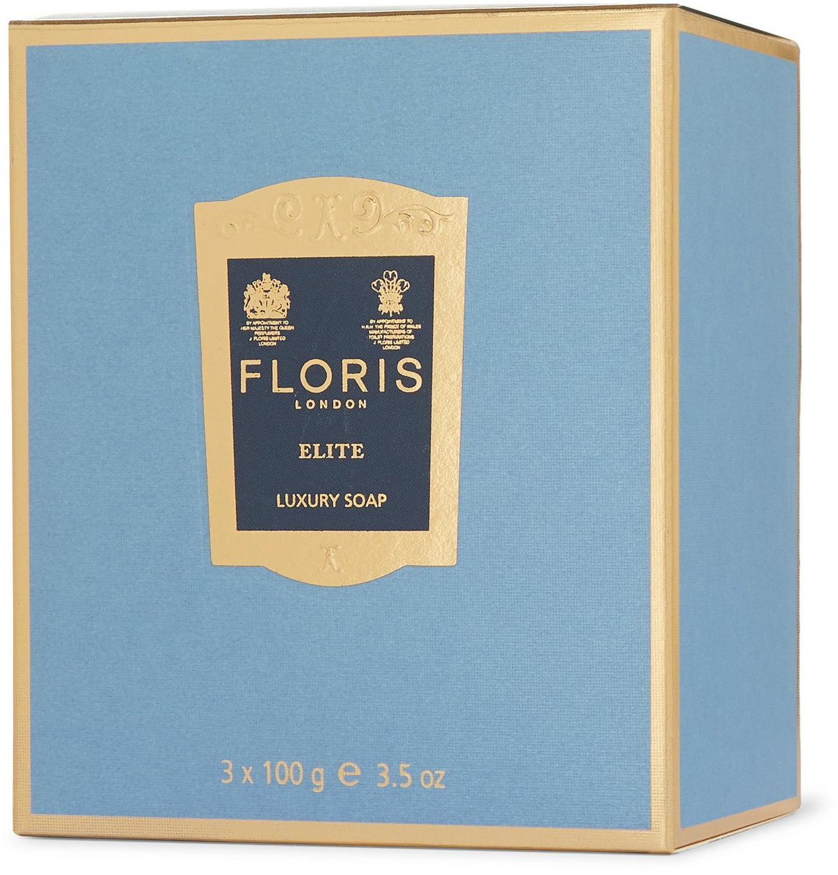 Floris London - Elite Three-Pack Scented Soaps - Colorless Floris London