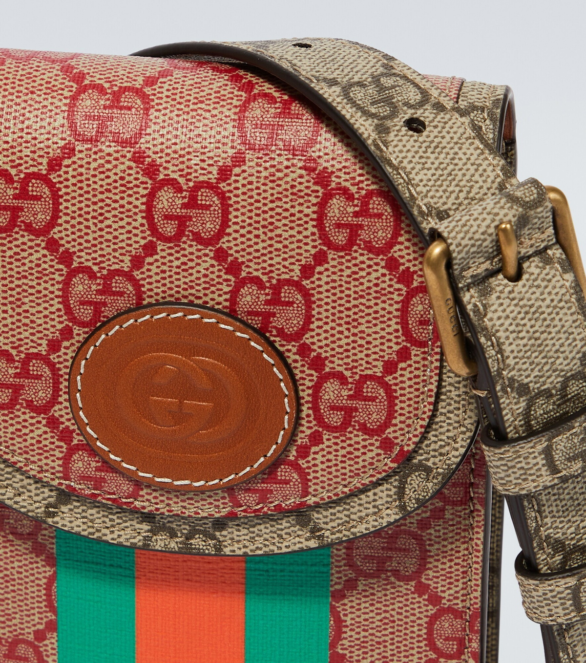 Gucci - GG canvas phone pouch Gucci
