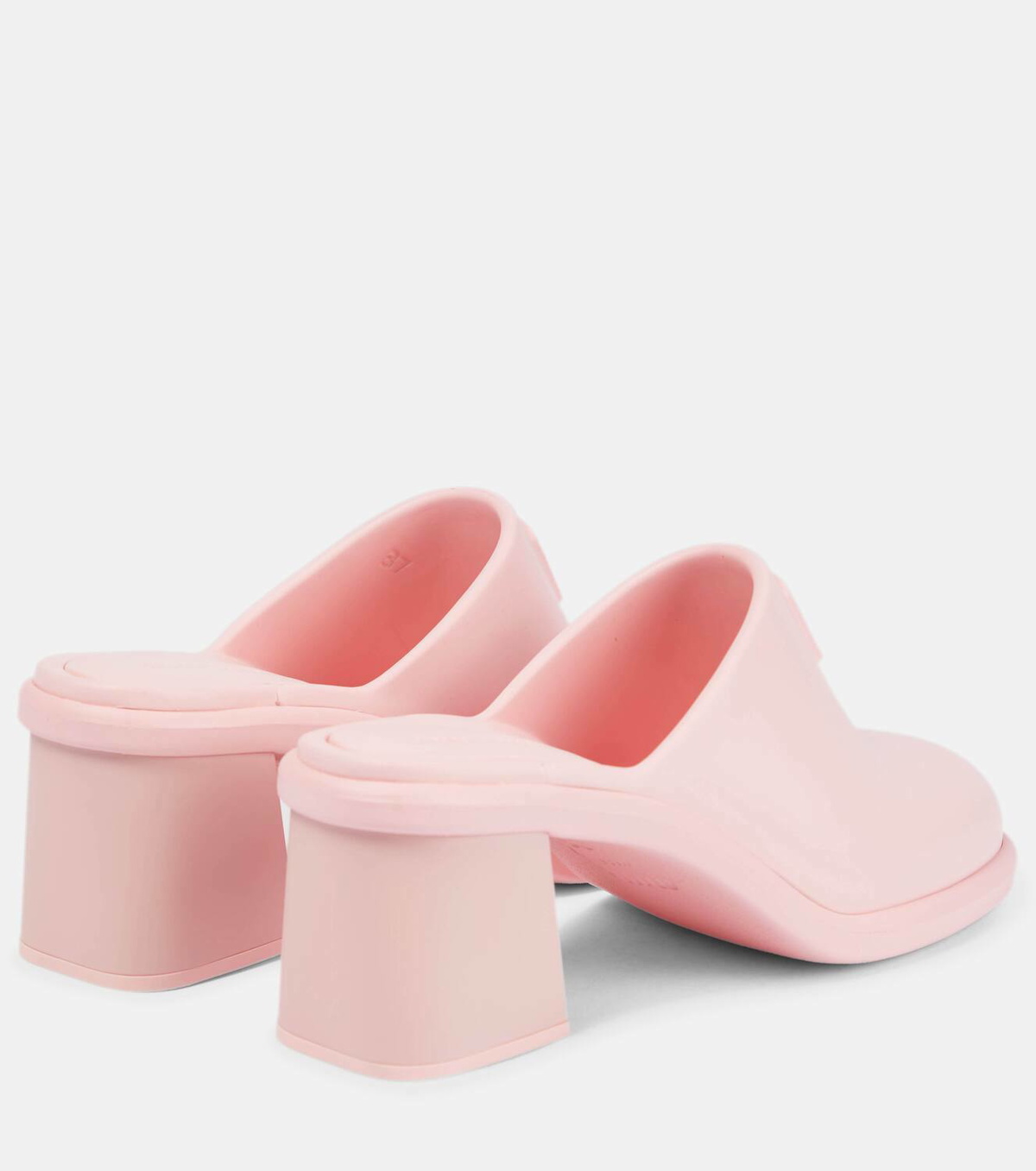 Miu Miu Logo clogs Miu Miu