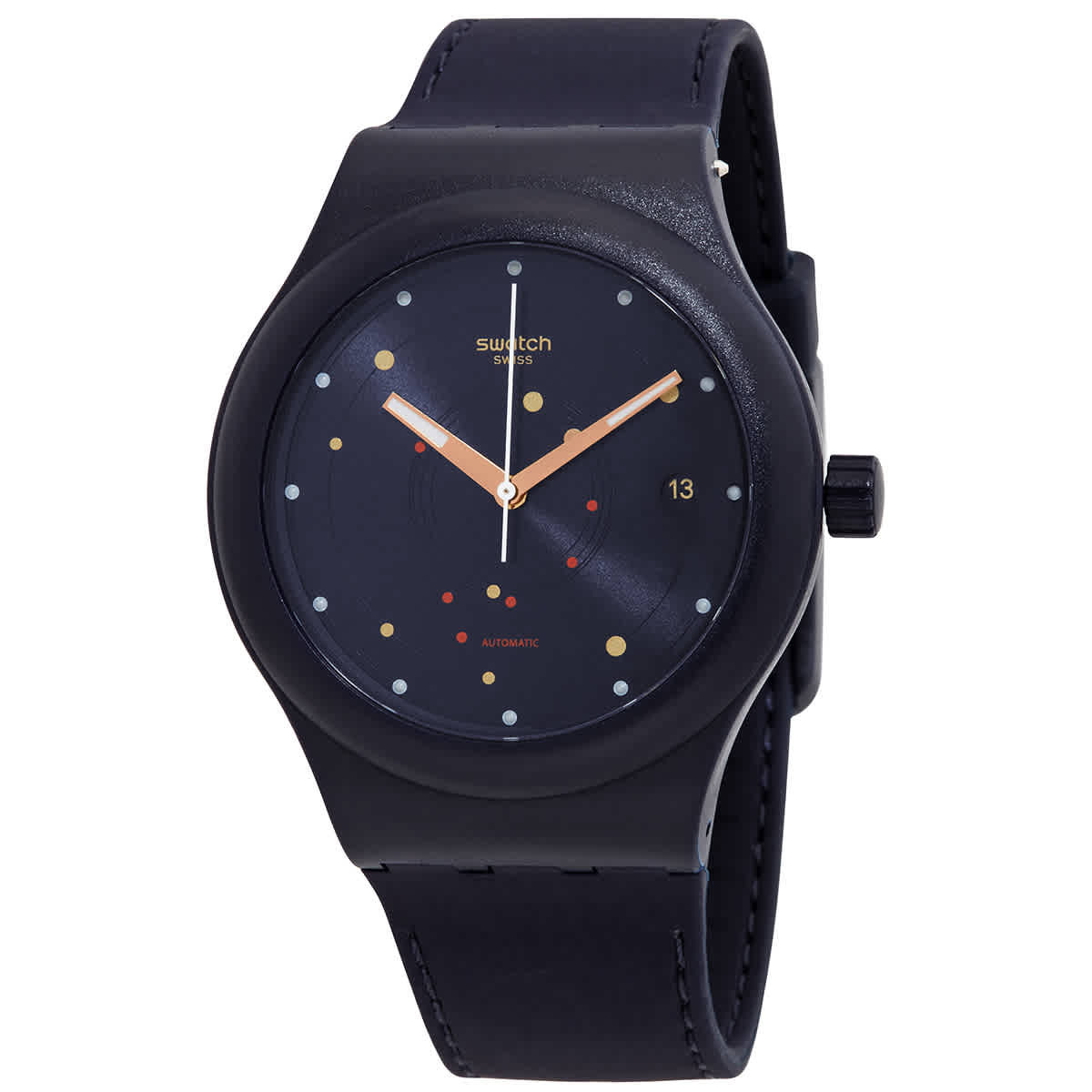 Swatch Sistem Sea Flex Automatic Blue Dial Unisex Watch SUTN403 Swatch