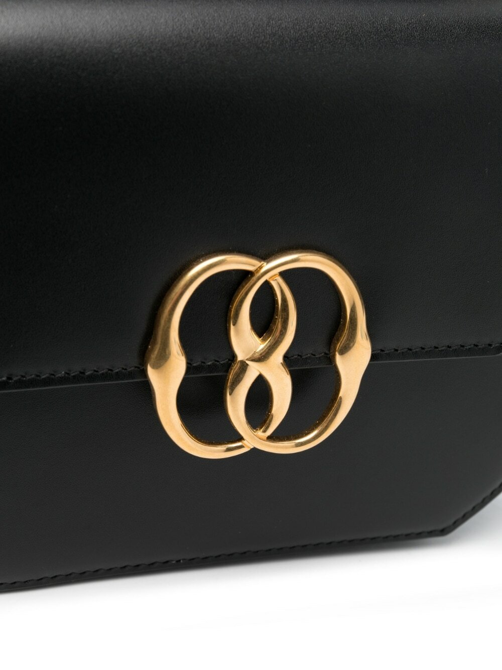 BALLY - Leather Mini Crossbody Bag Bally