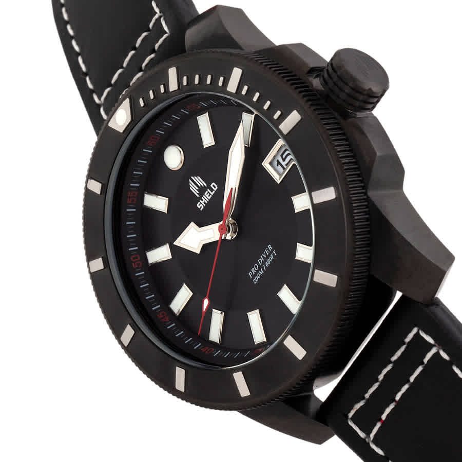 Shield Shaw Black Dial Mens Watch SLDSH106-5 Shield