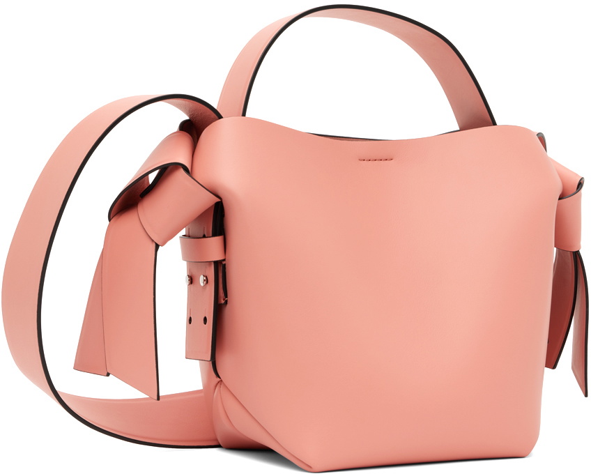 Acne Studios Pink Mini Musubi Bag Acne Studios
