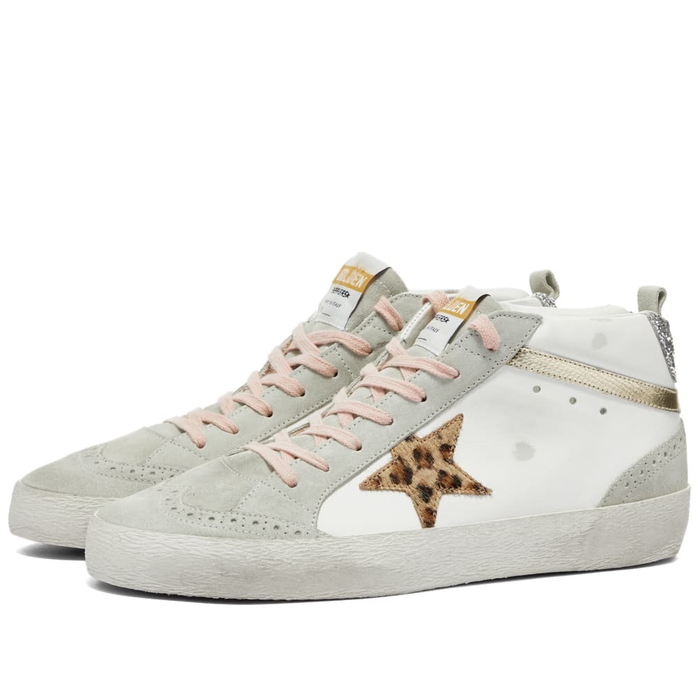 Golden Goose Mid Star Sneaker Golden Goose Deluxe Brand