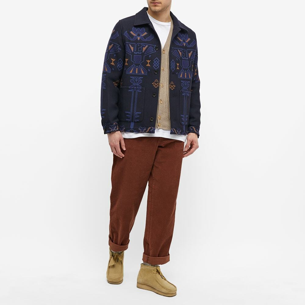 A Kind of Guise Men's Jakarta Jacket in Jacquard Aguila A Kind of Guise