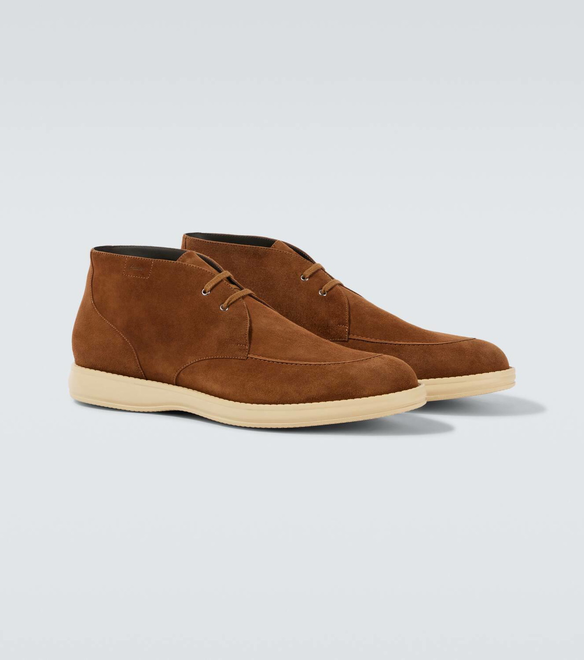 Brioni Desert suede boots Brioni