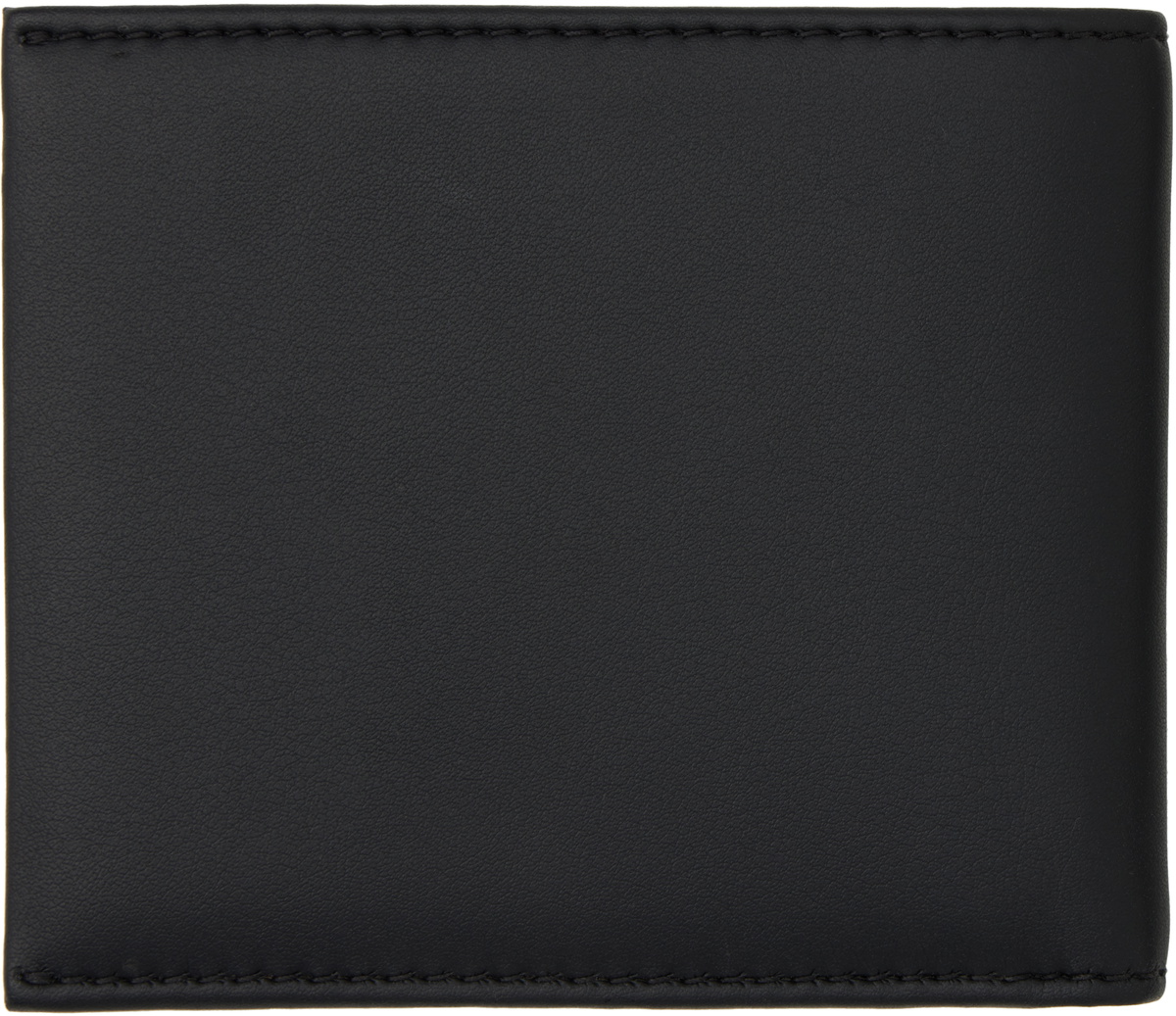 Hugo Black Faux-Leather Logo Wallet Hugo Boss