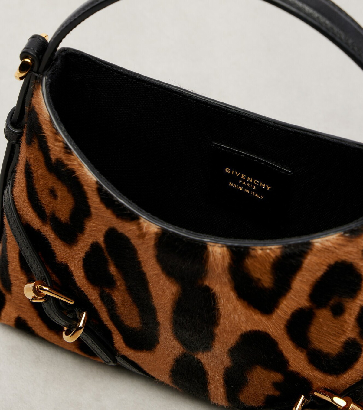 Givenchy Voyou Mini calf hair shoulder bag Givenchy