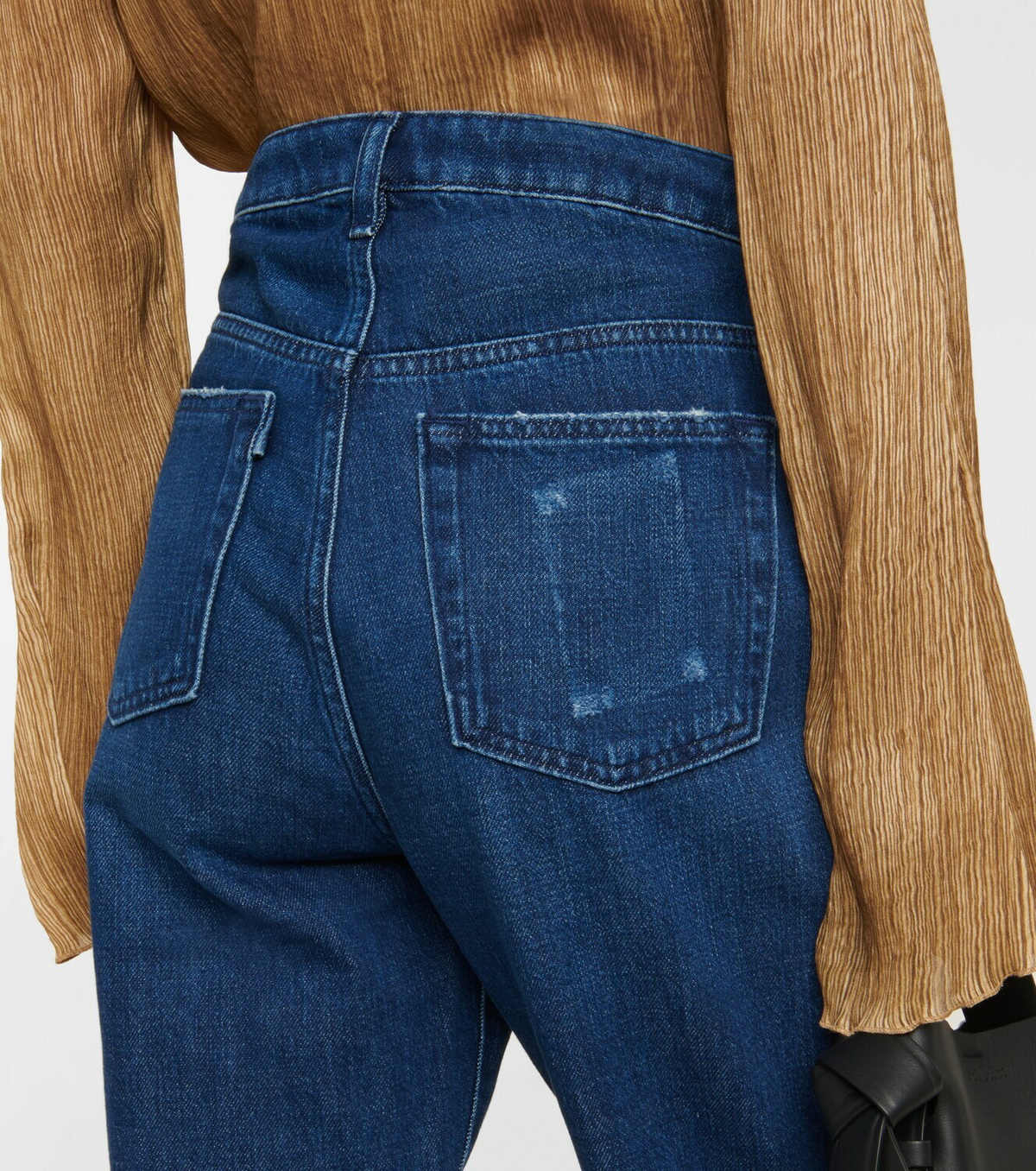 3x1 N.Y.C. Sabrina high-rise straight jeans 3x1 N.Y.C.