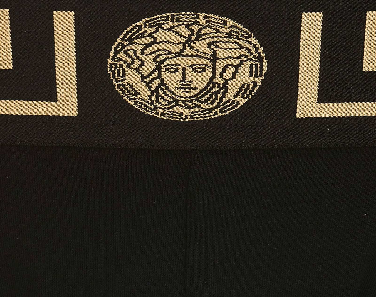 Versace Greca Border Jock Strap Versace
