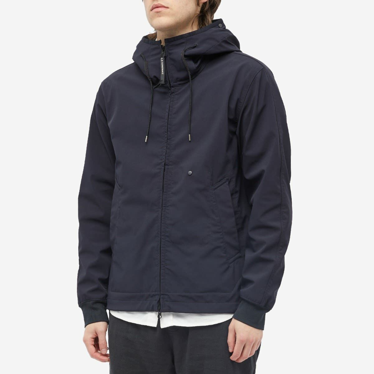 C.P. Company Men's Goggle Soft Shell Jacket in Total Eclipse C.P. Company