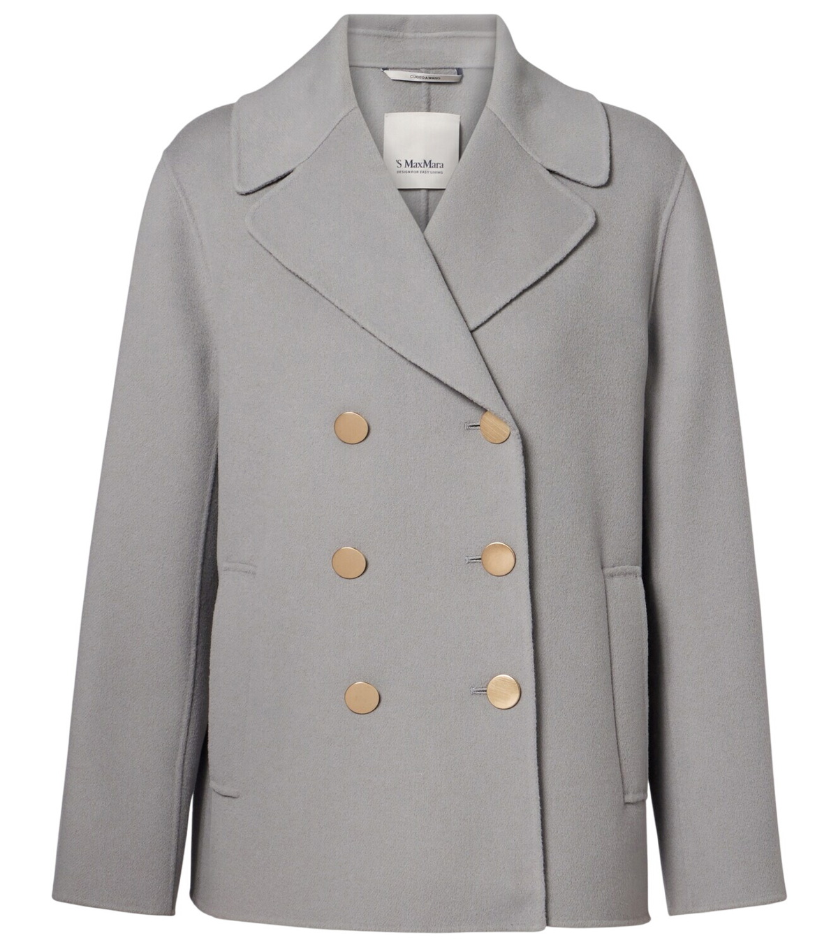 'S Max Mara Margot double-breasted virgin wool jacket S Max Mara