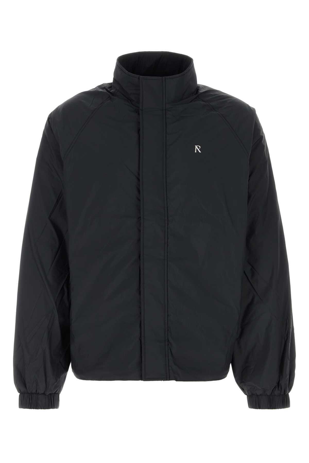 REPRESENT Black Nylon Jacket Represent