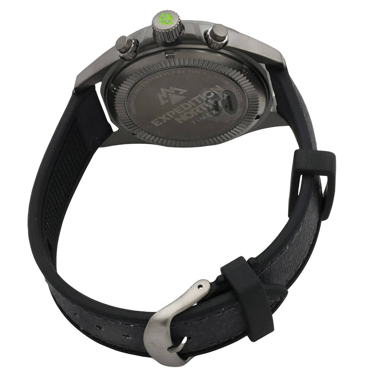 Timex Expedition North Field Chronograph Quartz Black Dial Mens Watch ...