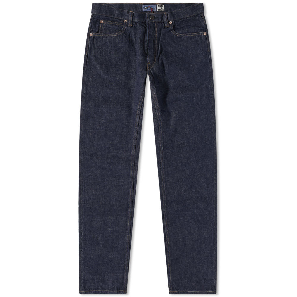 Blue Blue Japan Selvedge Denim Slim Jeans Blue Blue Japan