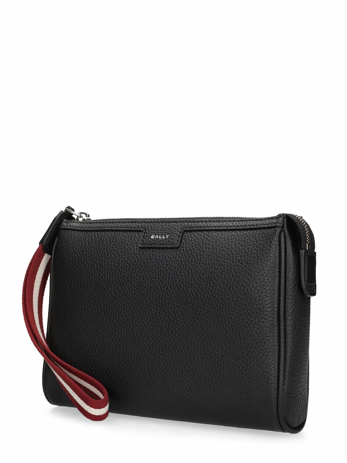 BALLY - Code Leather Clutch Bally