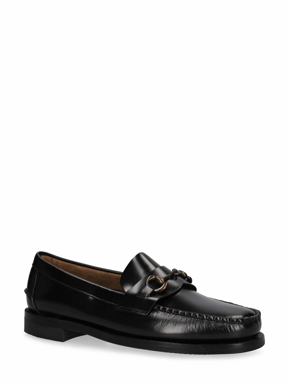 SEBAGO - Classic Joe Brushed Leather Loafers Sebago