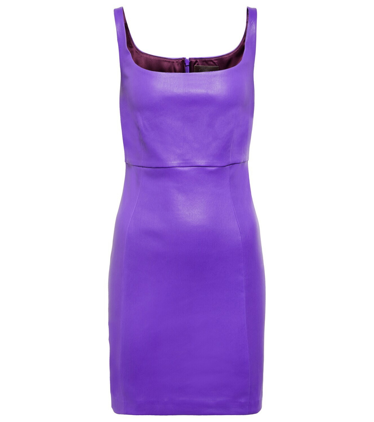 Stouls Vanessa leather minidress Stouls