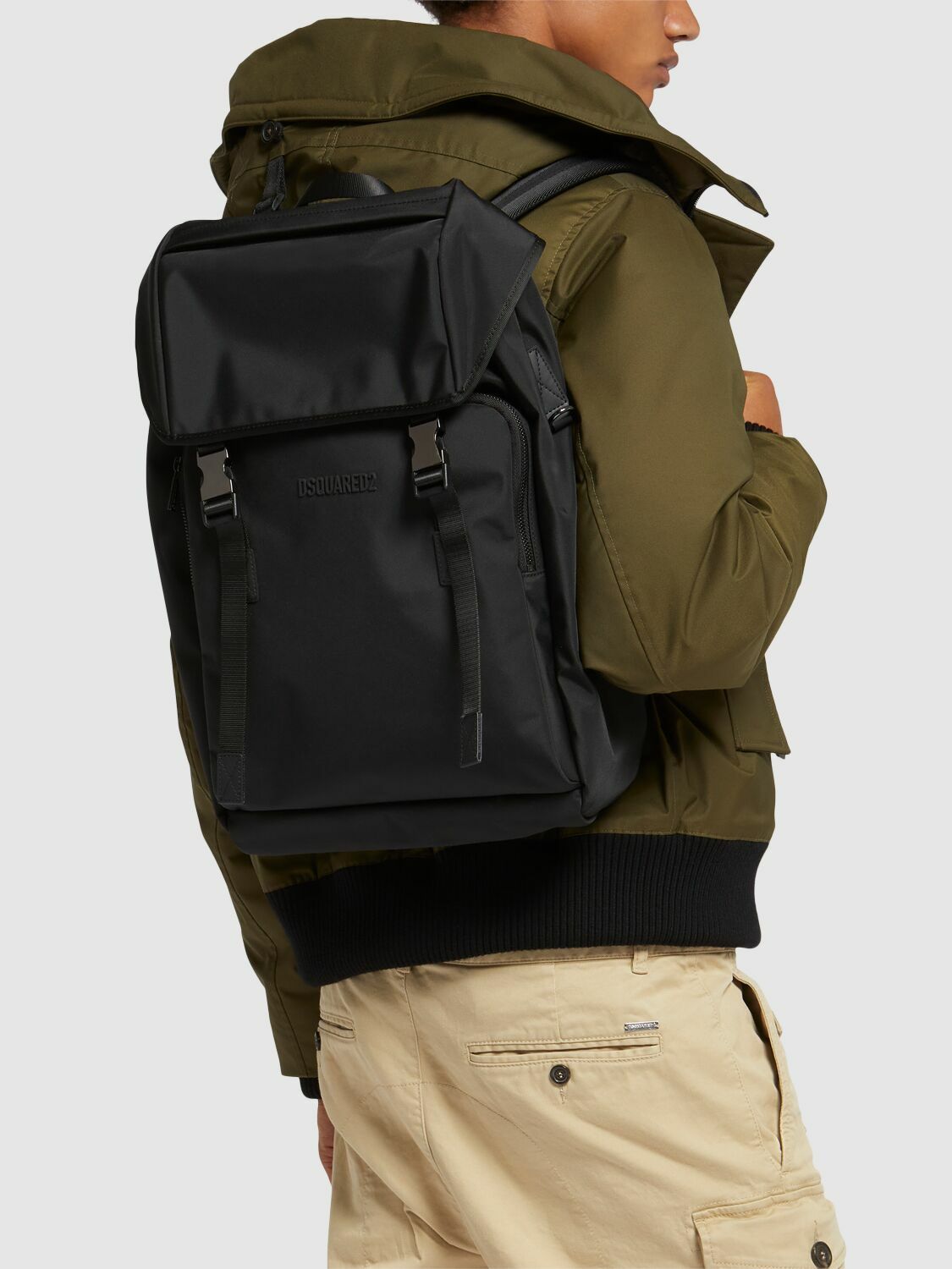 DSQUARED2 Cordura Dsq2 Backpack Dsquared2