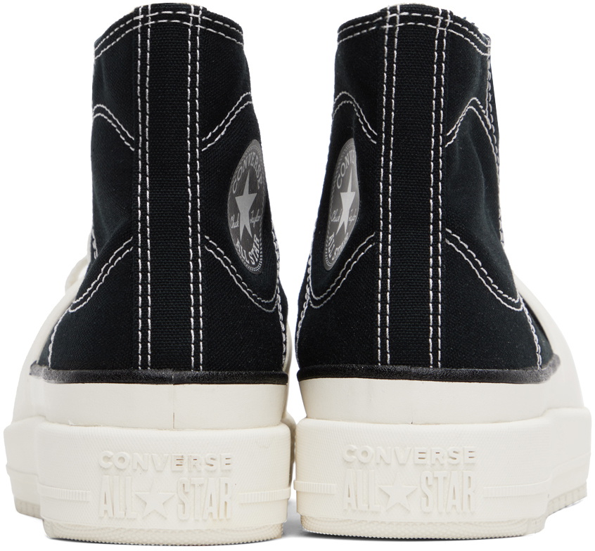 Converse Black Chuck Taylor All Star Construct High Top Sneakers Converse
