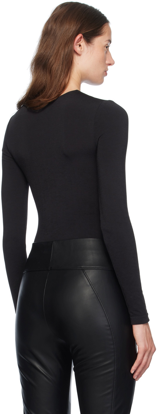 Wolford Black Berlin Bodysuit Wolford