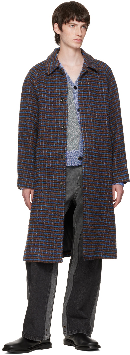 Andersson Bell Blue Milton Cardigan Andersson Bell