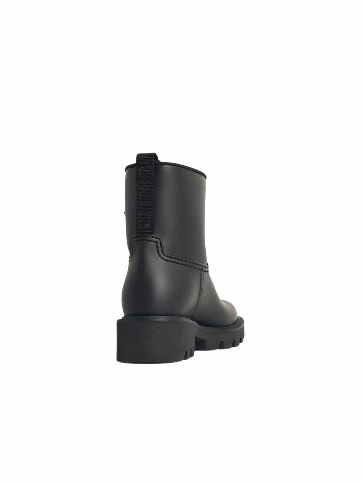 Moncler kickstream Black Pvc Rain Boots Moncler