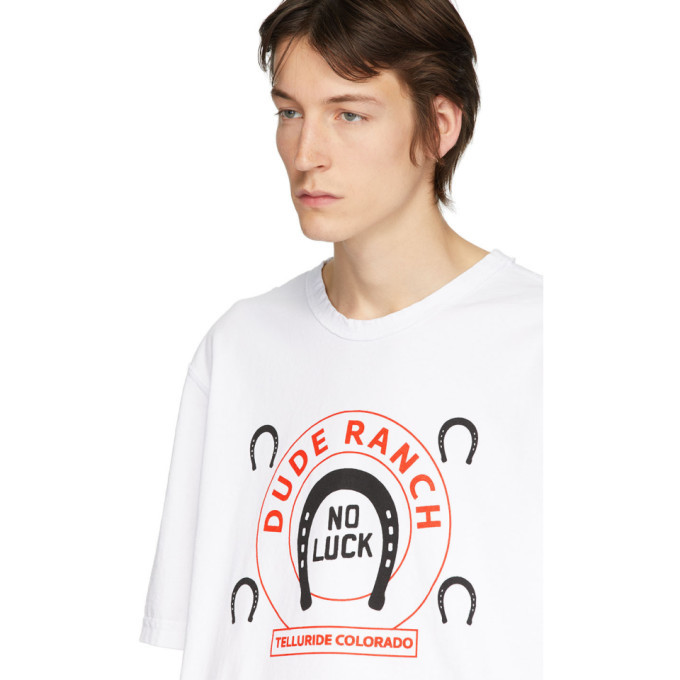 Linder White Dude Ranch T-Shirt