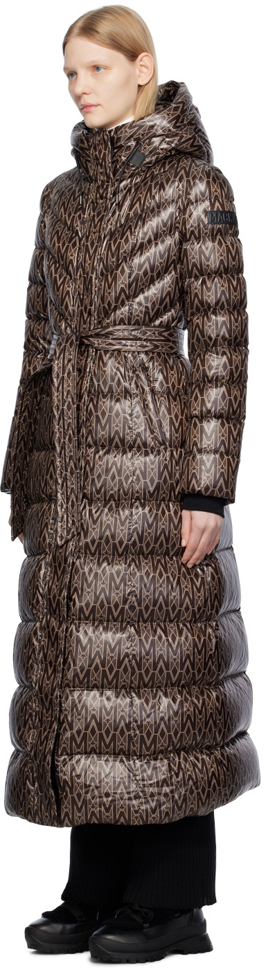 Mackage Brown Calina Down Coat Mackage
