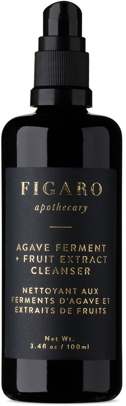 FIGARO apothecary Agave Ferment & Fruit Extract Face Cleanser, 100 mL