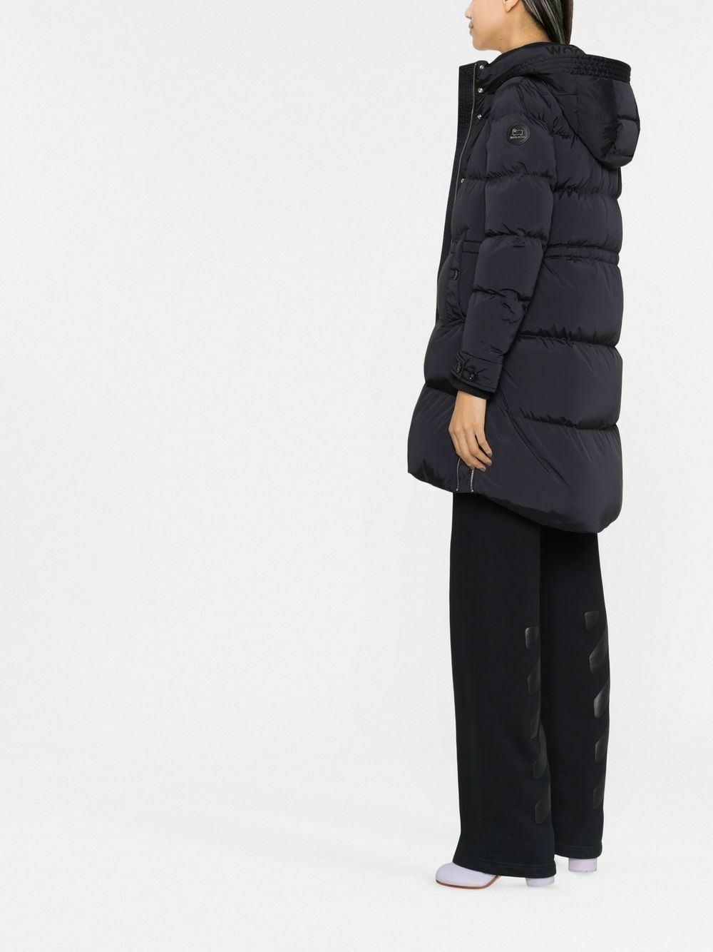 WOOLRICH - Alsea Midi Down Jacket Woolrich